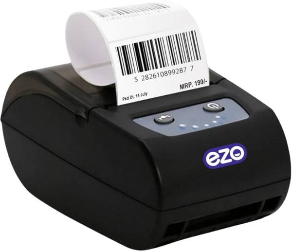 Ezo 58MM (2 Inch) USB & Bluetooth Barcode Label & Receipt Printer ...