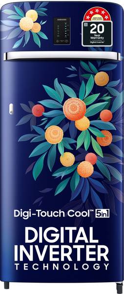 SAMSUNG 215 L Direct Cool Single Door 5 Star Refrigerator with Digi ...