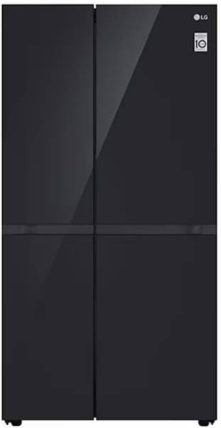 LG 650 L Direct Cool Side by Side 5 Star Convertible Refrigerator ...