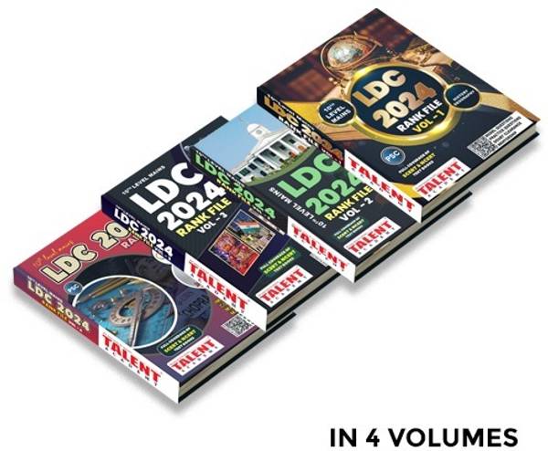 Kerala PSC 10th Level /LDC Mains Rank File 2024 (Latest Edition) By ...