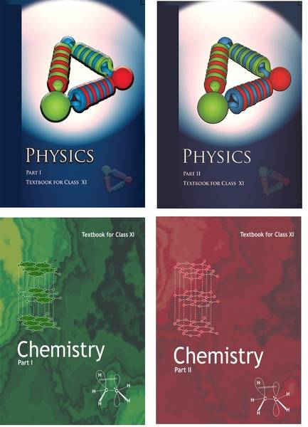 NCERT Textbook For Class-XI | Chemistry Part-I, Chemistry Part-II ...