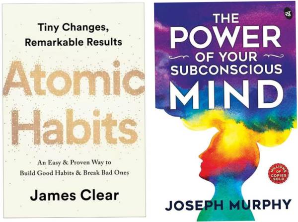 Atomic Habits And Power Of Your Subconscious Mind Combo - Price History