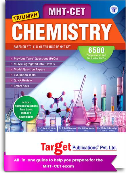 MHT-CET Triumph Chemistry Book | MHT CET PYQ (Previous Years Question ...