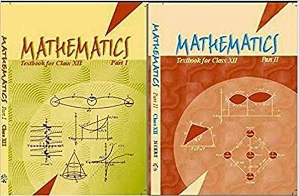 Ncert Mathematics Textbook For Class 12 Part 1 And 2 Set Of 2 Books
