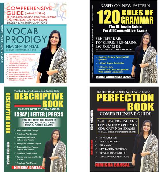 BANK EXAMS COMBO ( VOCABULARY PRODIGY, 120 RULES OF GRAMMAR ... BANK EXAMS COMBO ( VOCABULARY PRODIGY, 120 RULES OF GRAMMAR ...