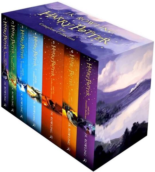 Harry Potter Box Ser The Complete Collection Volume 1-7 - Price History