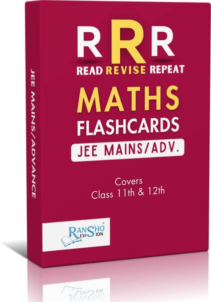 JEE Math Colorful Flashcards (Mains/Advanced) | Price History