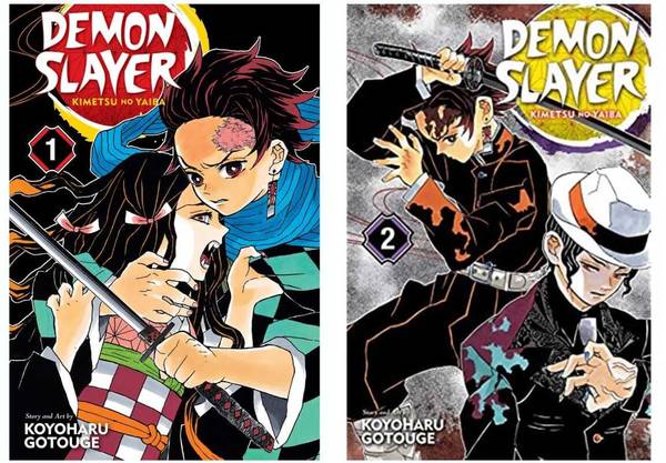 Kunex Demon Slayer Vol 1: Comic + DEMON SLAYER: KIMETSU NO YAIBA, VOL ...