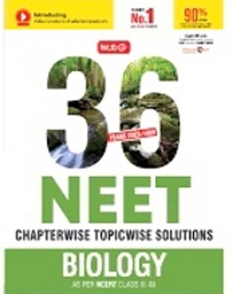 MTG 36 Years NEET Previous Year Solved Question Papers With NEET PYQ ...