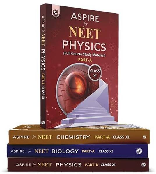 PHYSICS WALLAH Aspire For NEET | Class 11 Full Course Study Material 9 Books Set PCB (NEET 2023 ...