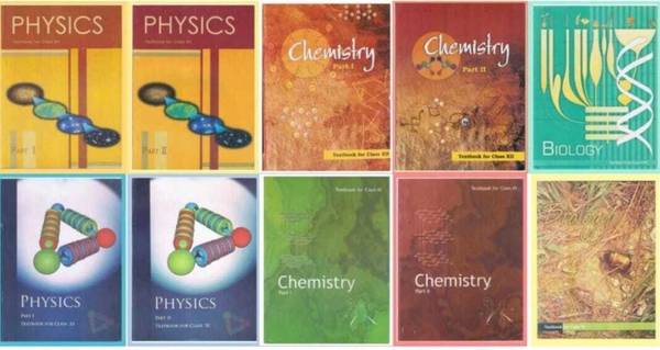 NCERT Science (PCB) Complete Books Set For Class -11,NCERT Physics ...