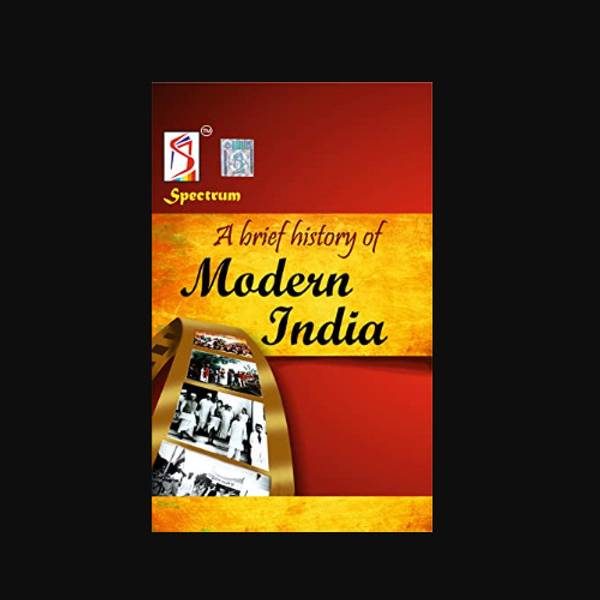 A Brief History Of Modern India By Rajiv Ahir (Spectrum) - Price History