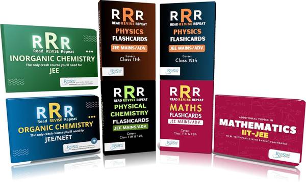 Jee Topper Combo Colorful Flashcards(Mains/Advanced) - Price History