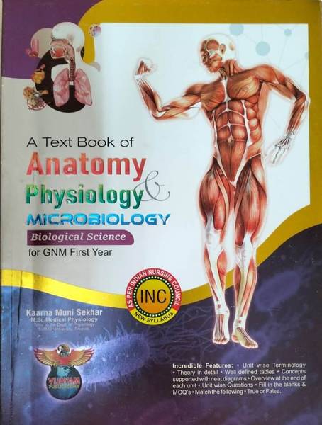 A Text Book Of Anatomy Physiology & Physiology Microbiology Behavioral Science For GNM First ...