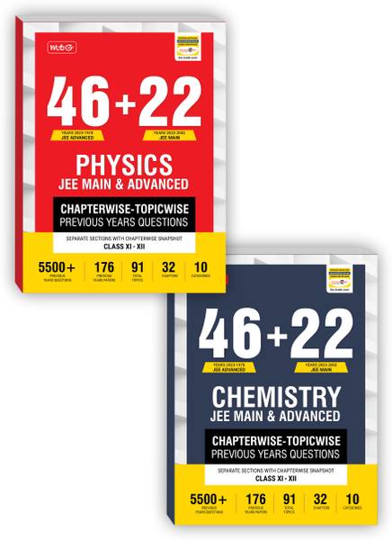 MTG 46 + 22 Years JEE Main And IIT JEE Advanced Previous Years Solved ... MTG 46 + 22 Years JEE Main And IIT JEE Advanced Previous Years Solved ...