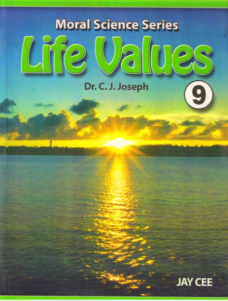 Jay Cee's Moral Science Series Life Values Class - 9 | Price History
