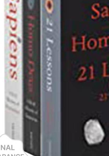 Yuval Noah Harari Box Set (English, - Price History