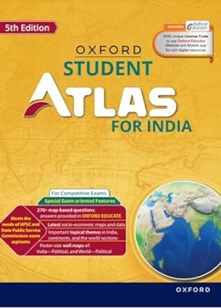Student Atlas Of India 5th Latest Edition - Price History