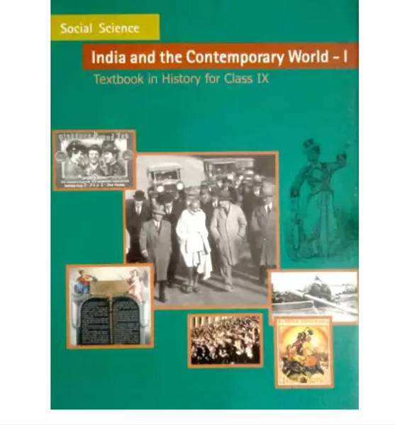 NCERT HISTORY BOOK (India And Contemporary World-I) FOR CLASS-IX(9th ...