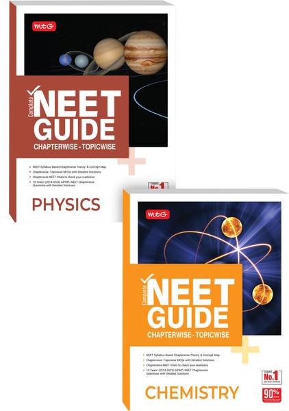 MTG Complete NEET Guide Physics, Chemistry (Set Of 2 Books) For 2024 ...