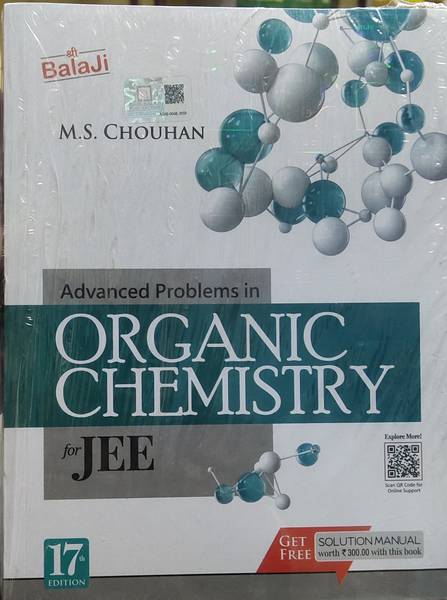 Balaji MS Chauhan Advance Problem In Organic Chemistry For 17th Edition Get Free Solution Manual ...