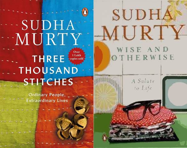 Three Thousand Stitches, Wise And Otherwise: Book By Sudha Murty ...