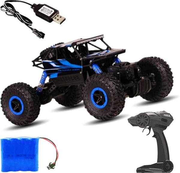 fizz Big Size Remote Control Heavy Monster Truck Rock Crawler 4x4 Hight ...