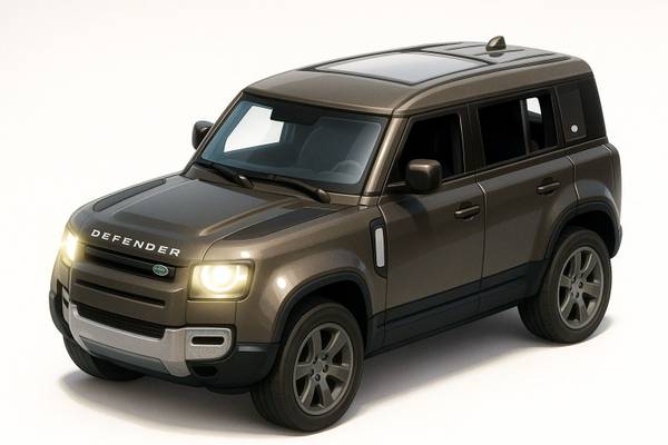 crezor toys 1:36 Scale Range Rover Defender Alloy Metal Toy Car with ...