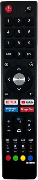 Akshita "LED18190" Android 4k LED UHD HD Smart TV Remote Control ...