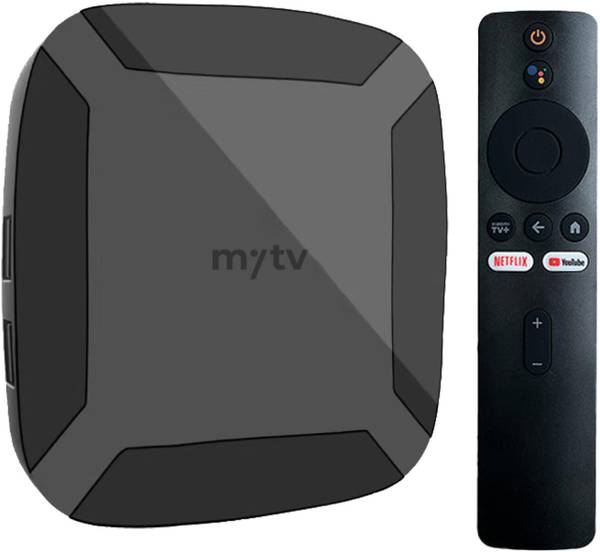 WRADER Android TV Box Android TV Box 4GB RAM+32 GB ROM Built-in ...