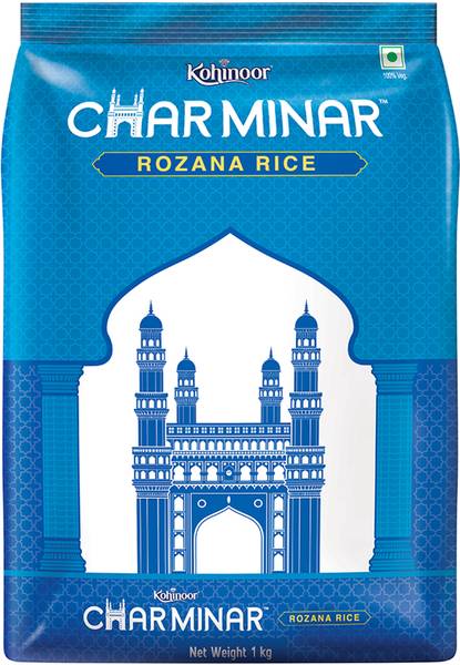 KOHINOOR Charminar Rozana Basmati Rice (Medium Grain) - Price History