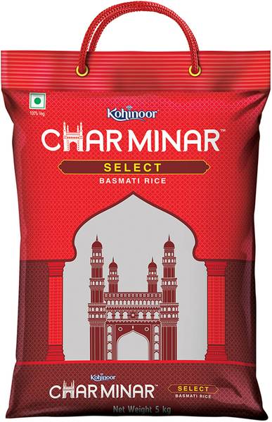 KOHINOOR Charminar Select Basmati Rice (Long Grain) - Price History