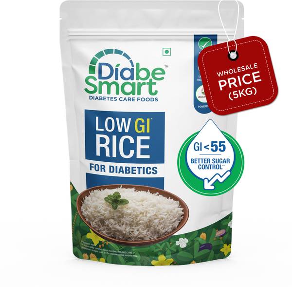 DiabeSmart Diabetic Rice|Low GI Rice for Diabetes|Clinically Tested ...