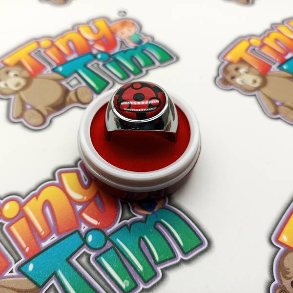 Tiny Tim Anime Naruto Madara Eternal Mangekyo Sharingan Cosplay ...