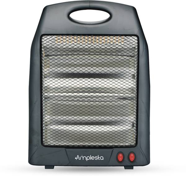 Amplesta Room Heater 2 rods 800W with Tip-Over Protection, ISI Approved ...