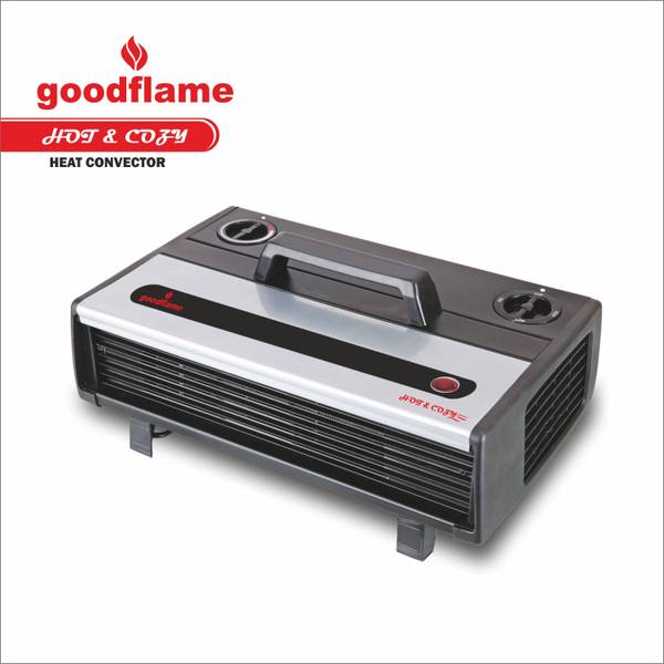 goodflame Heat Convector 2000-Watt Room Heater with Instant Heating Fan ...