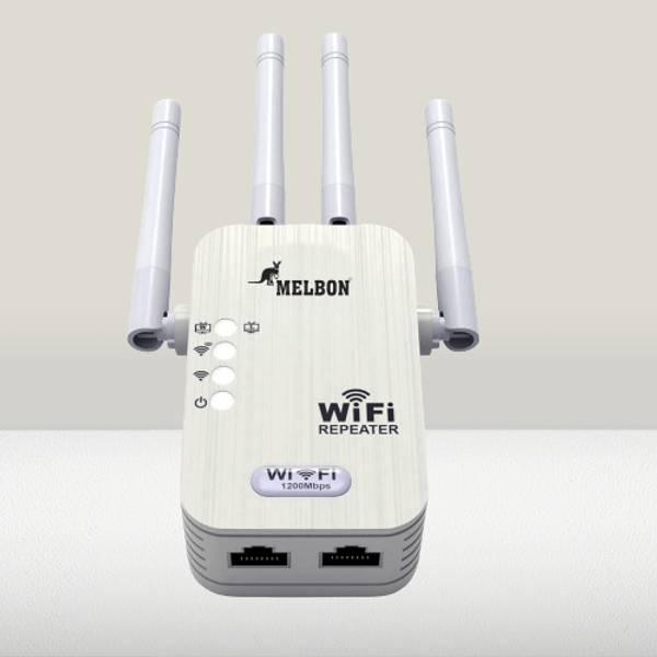 Melbon Wi-Fi Range Extender 300Mbps WiFi Blast Amplifier Extenders ...