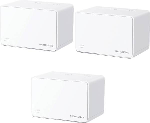 Mercusys Halo H80X 3-PACK AX3000 Whole Home Wi-Fi 6 System 3000 Mbps ...