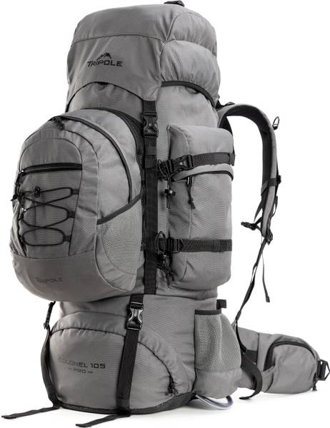 Tripole Colonel Pro Metal Frame Rucksack | Front Opening Rucksack - 105 ...