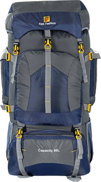Xfast fashion 80L travel bag for men tourist bag backpack for hiking ...