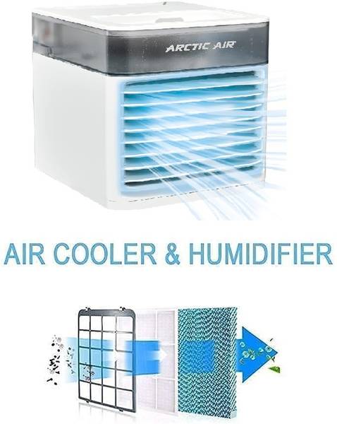 MKHODIYAR Table cooling fan-mini air cooler with 3 Speed Mode with ...