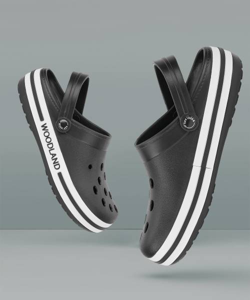 WOODLAND Men Black Clogs - Price History