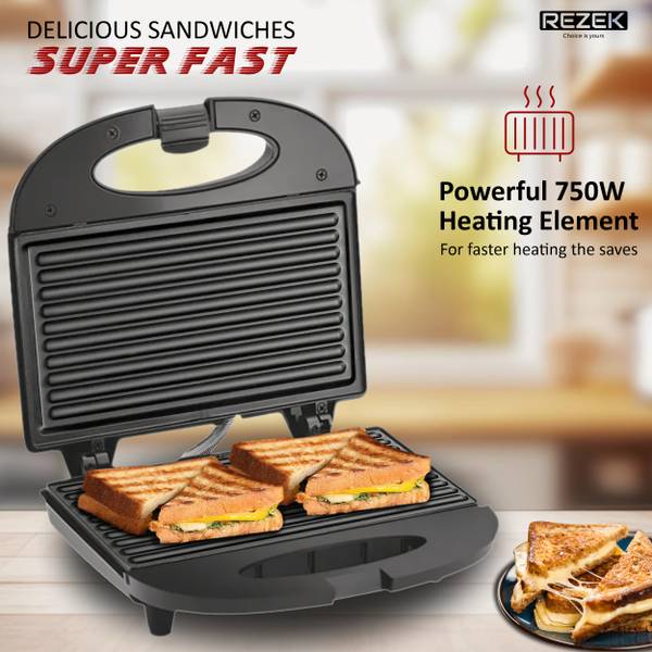 REZEK Grill Sandwich Maker Grill - Price History