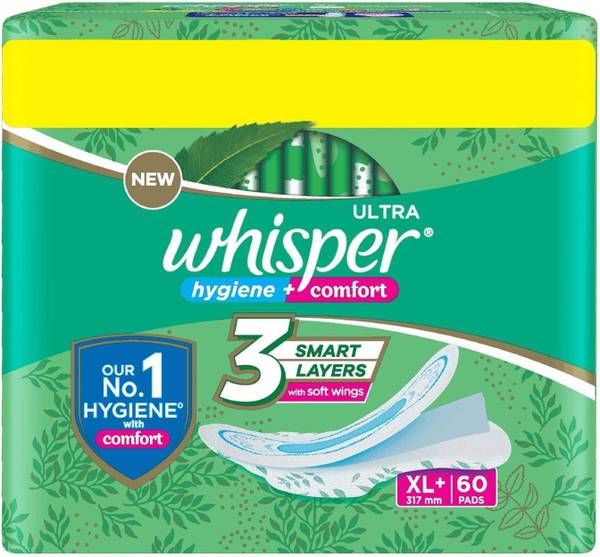 Whisper Ultra Clean Plus Sanitary Pad - Price History