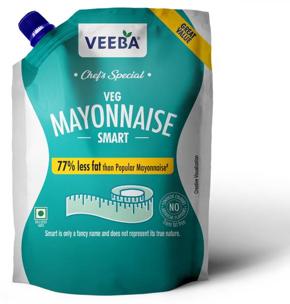 VEEBA Veg Mayonnaise Smart Chef'S Special Sauce - Price History