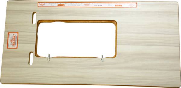 Rilson WOODEN TABLE TOP OF DOMESTIC SEWING MACHINE STAND Manual Sewing ...