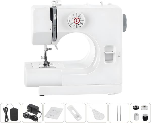 Onshoppy Wonder Stitch Sewing Machine with Automatic Zig Zag,2 Speed ...