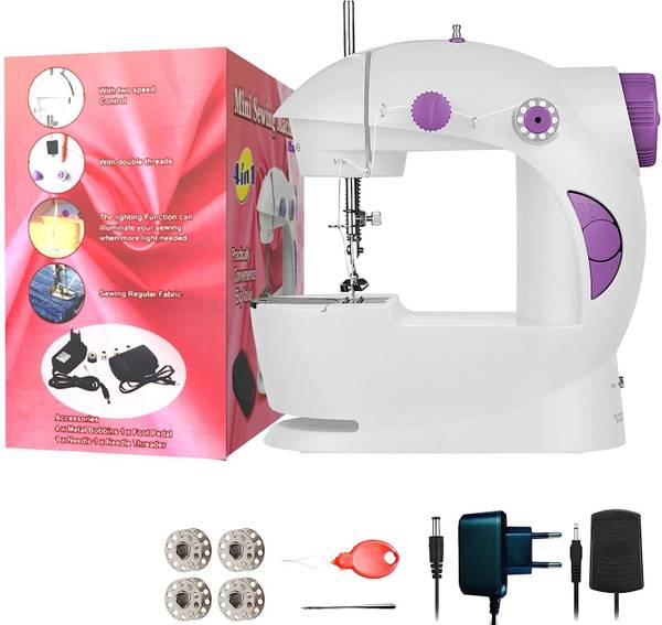 UNFLUIR Mini Sewing Machine Tailoring Machine | Hand Sewing Machine ...