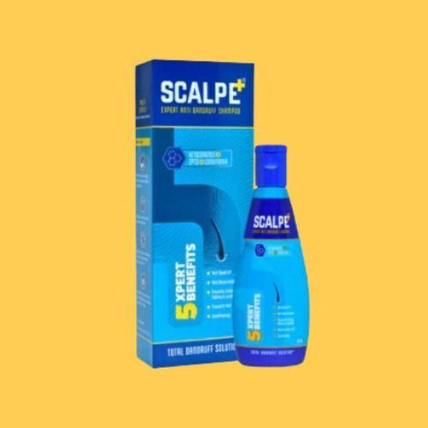 scalpe plus Anti dandruff shampoo 75ml (Pack Of 1) - Price History
