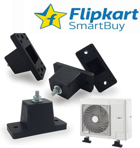 Flipkart SmartBuy 4 Pack Heavy Duty Anti-Vibration Rubber Pads Anti ...